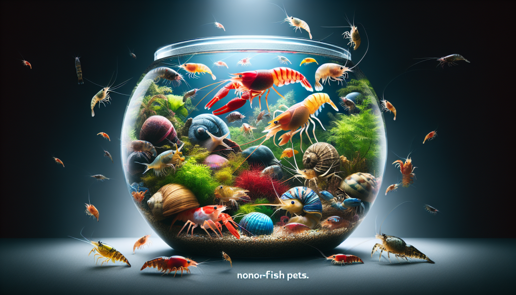 Top 10 Non Fish Aquarium Pets in 2024 - The Oyster Encyclopedia