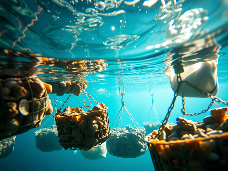Off-Bottom Oyster Farming: A Modern Approach to Sustainable Aquaculture ...