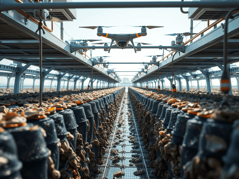 Rack and Bag Oyster Culture - The Oyster Encyclopedia