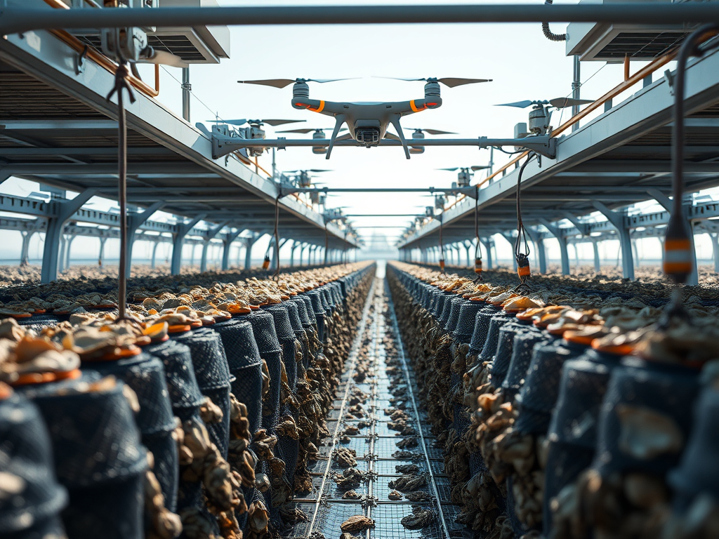 Rack and Bag Oyster Culture: A Sustainable and Efficient Farming Method ...
