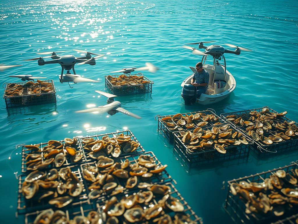 Floating and Submerged Cage Oyster Farming: A Modern Approach to ...