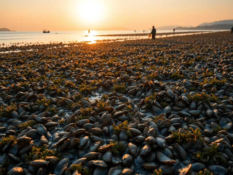 Bottom Culture Oyster Farming - The Oyster Encyclopedia