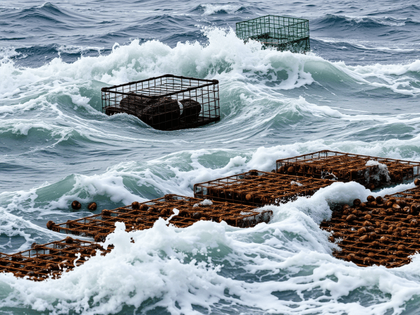 Floating and Submerged Cage Oyster Farming: A Modern Approach to ...