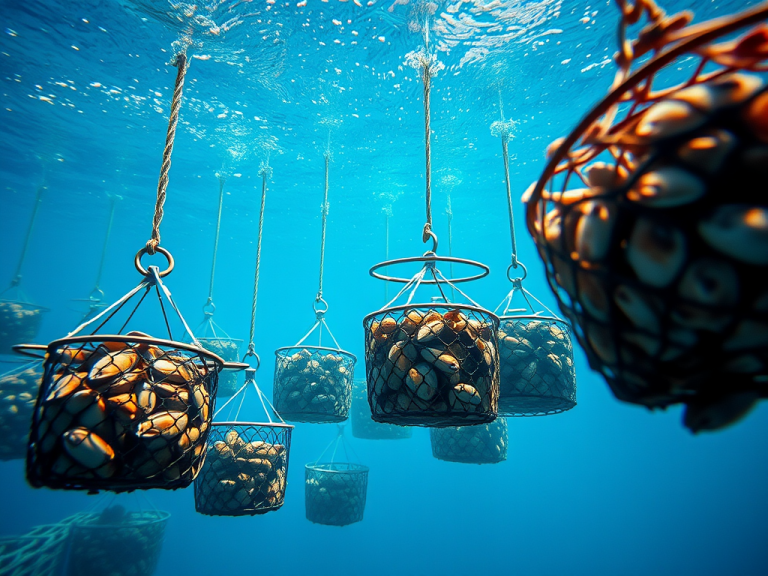 Floating and Submerged Cage Oyster Farming: A Modern Approach to ...