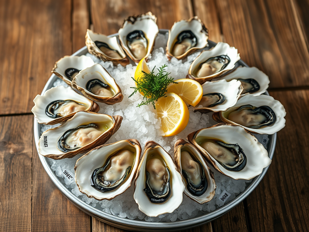 Oyster Flavor Profiles: How Environment Shapes Taste - The Oyster ...