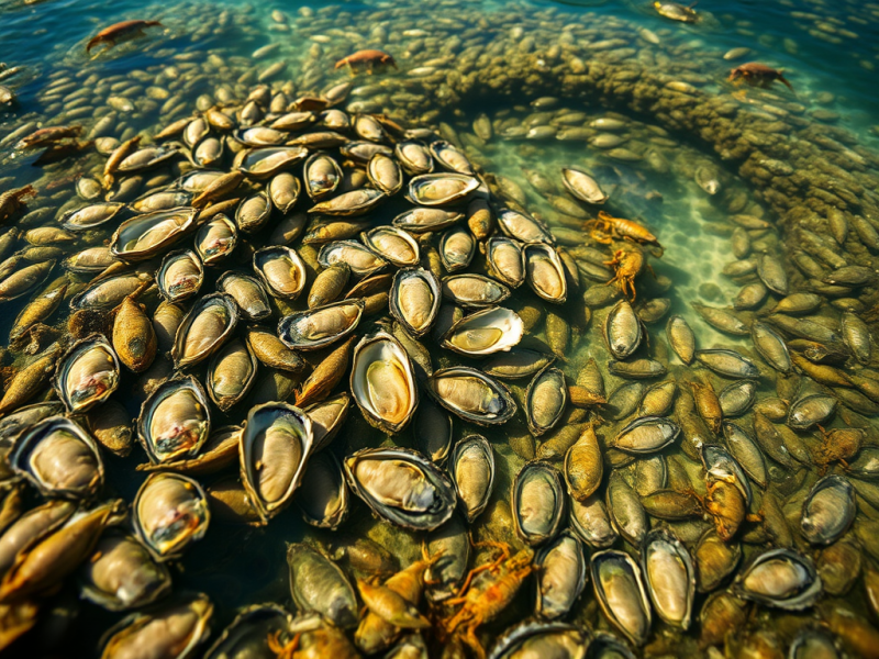 Bottom Culture Oyster Farming - The Oyster Encyclopedia