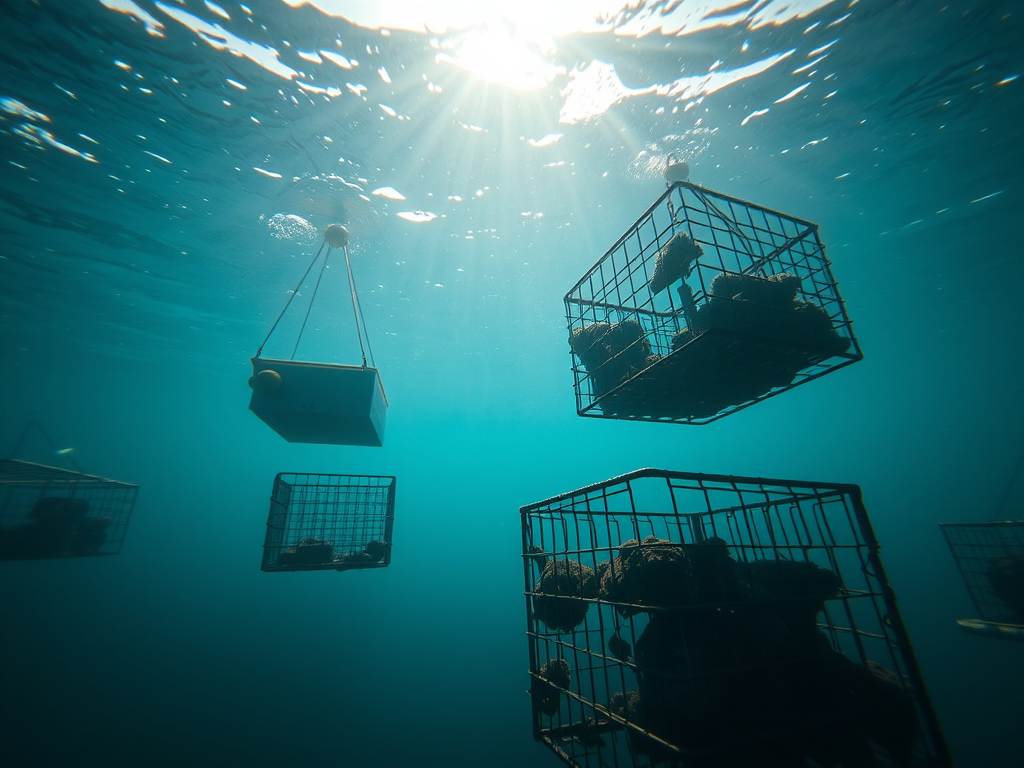 Floating and Submerged Cage Oyster Farming: A Modern Approach to ...