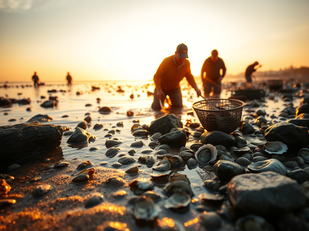 Bottom Culture Oyster Farming: A Traditional and Sustainable Approach ...