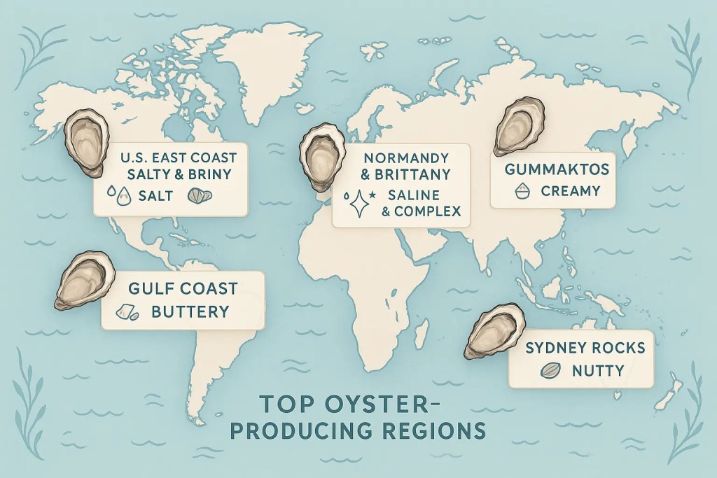 Explained: Why Do Oysters Taste Different by Region - The Oyster ...