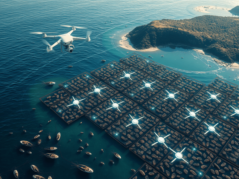 How AI in Oyster Farming is Smarter, - The Oyster Encyclopedia