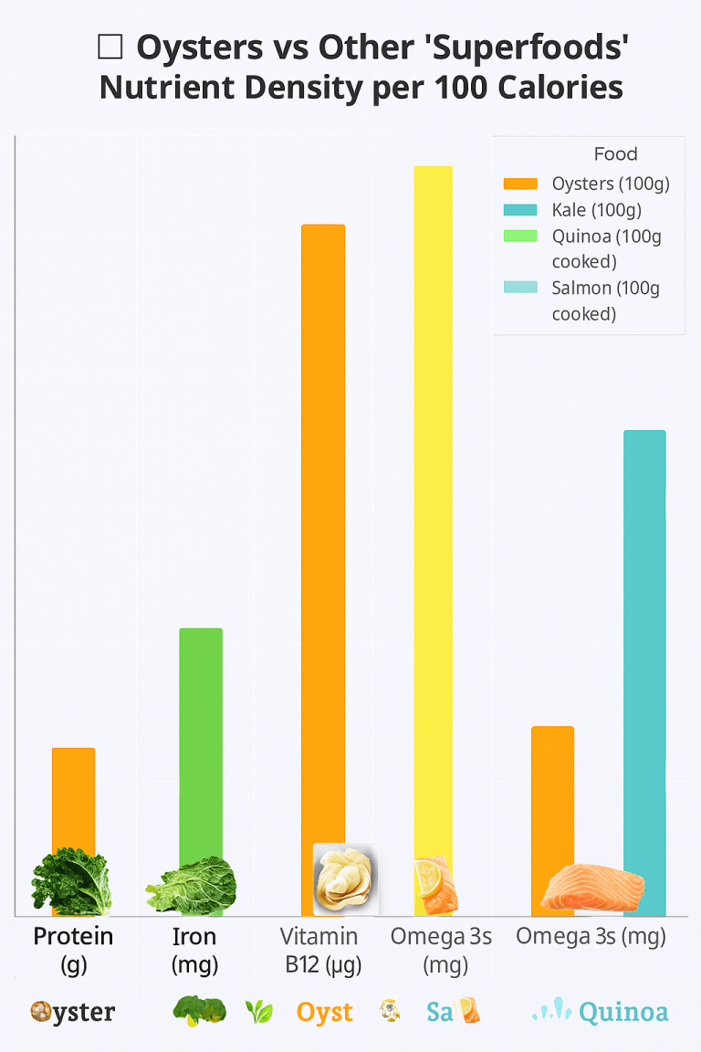 7 Reasons Oysters Are the Only Superfood Worth Eating (Science Says So ...